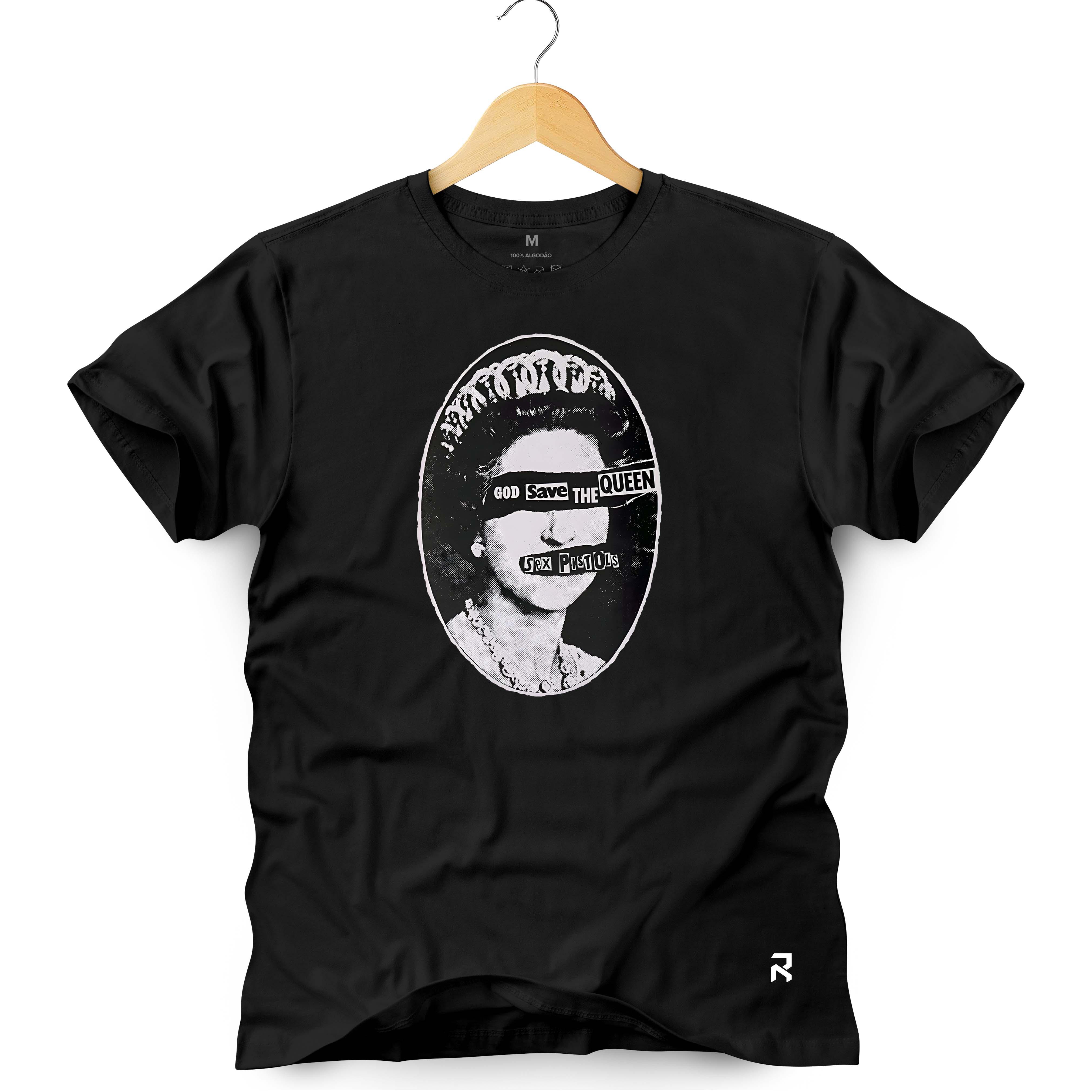 Camiseta Masculina Sex Pistols 8962
