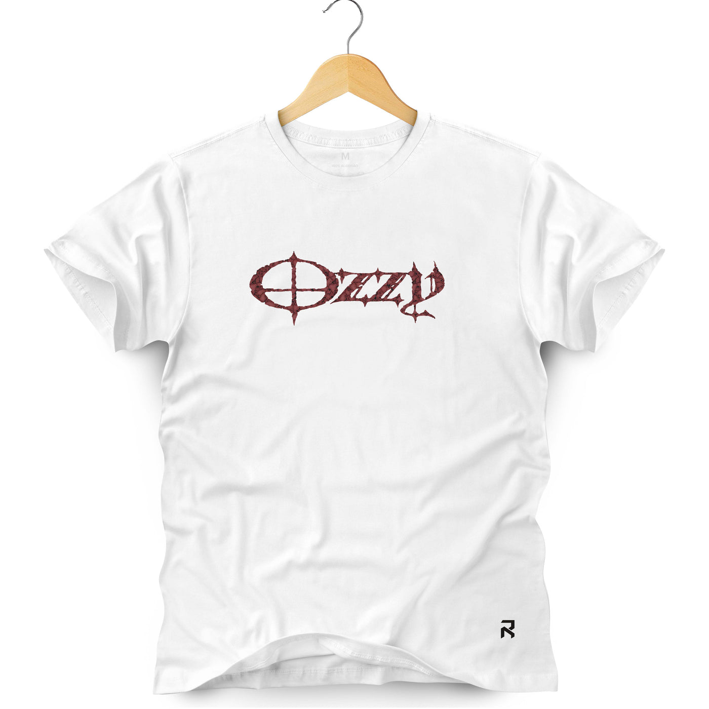 Camiseta Masculina Lettering Ozzy