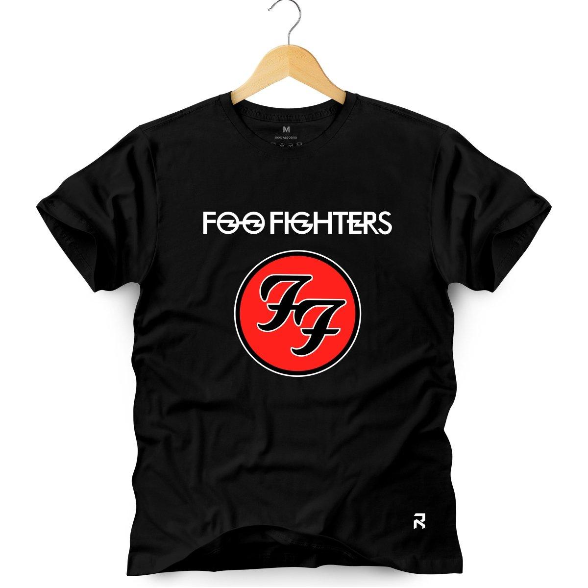 Camiseta Masculina Foo Fighters