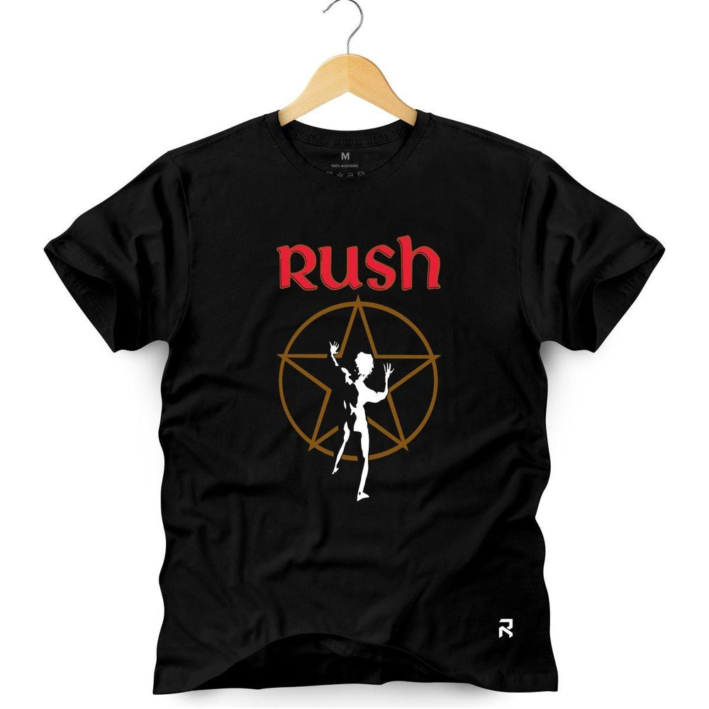 Camiseta Masculina Rush Starman 2112